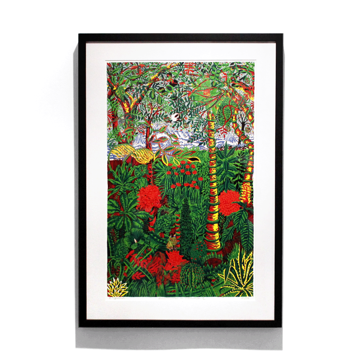 Rendezvous in the Forest - Patrick Tyman - Limited Edition Screen ...