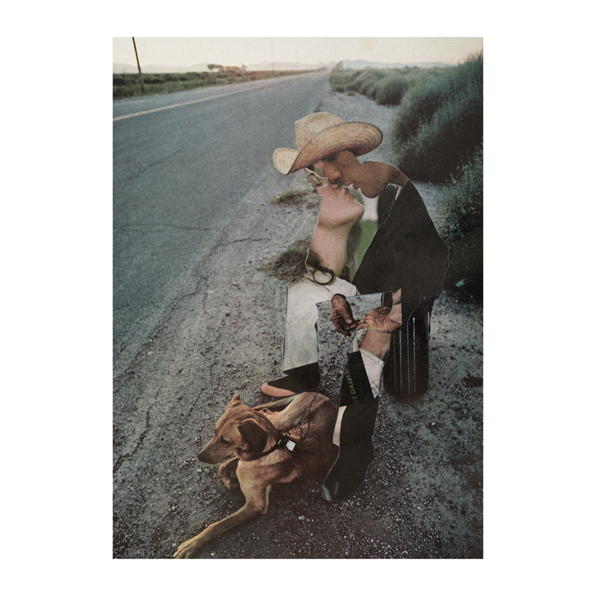 The Kiss, 2022 | Peter Madden | Limited Edition Paper Prints | Boyd ...