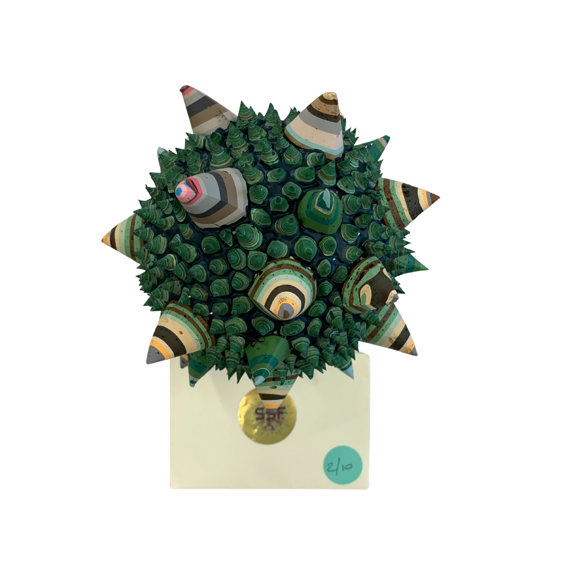 Star Seed 2/10 | Rohan Wealleans | Sculpture | Boyd-Dunlop Gallery | Napier