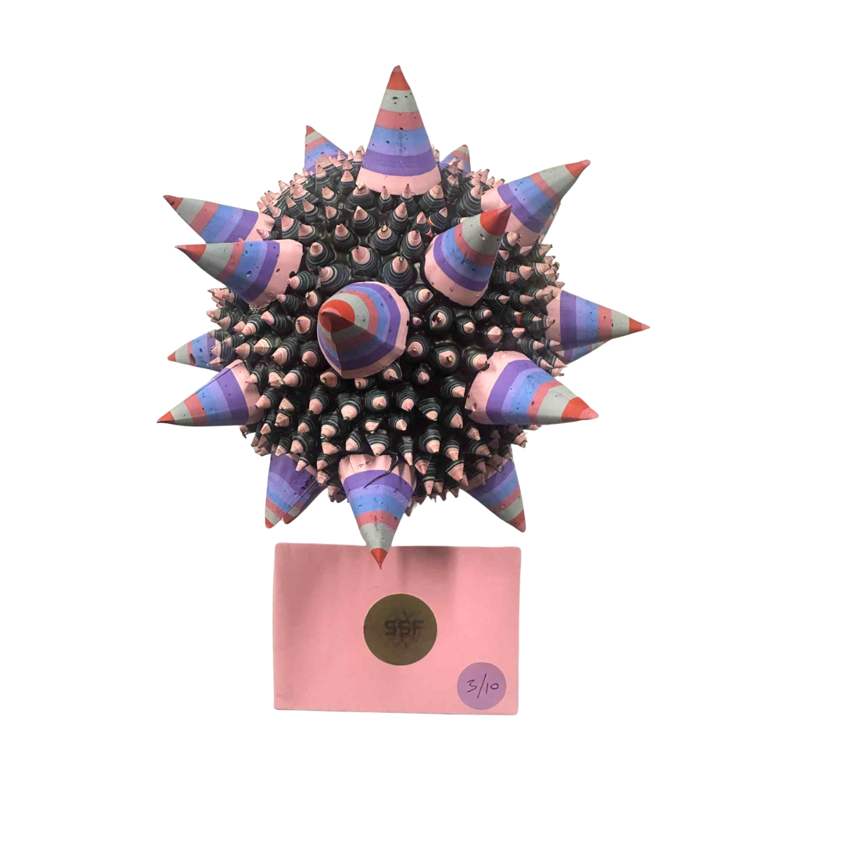 Star Seed 3/10 | Rohan Wealleans | Sculpture | Boyd-Dunlop Gallery | Napier