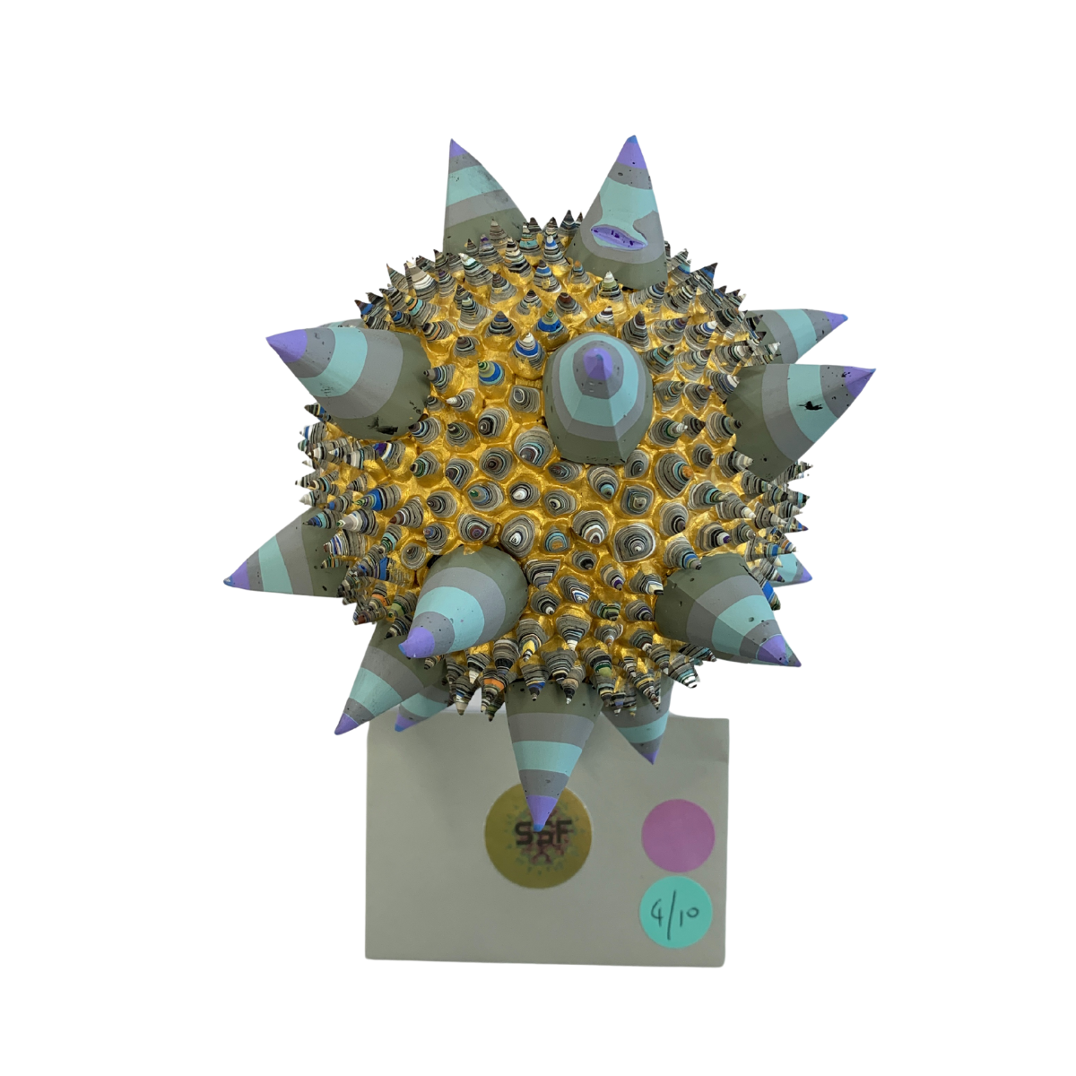 Star Seed 4/10 | Rohan Wealleans | Sculpture | Boyd-Dunlop Gallery | Napier