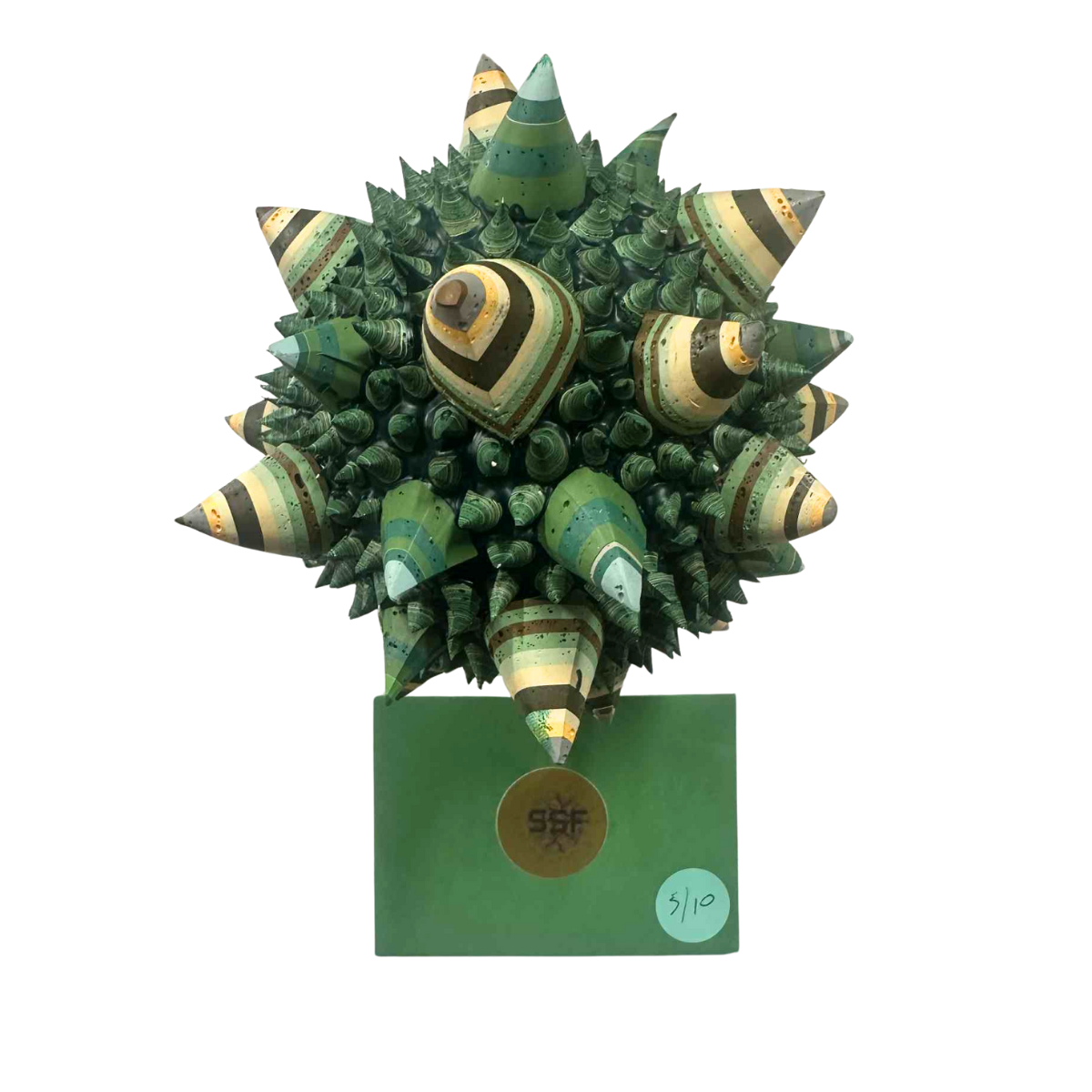 Star Seed 5/10 | Rohan Wealleans | Sculpture | Boyd-Dunlop Gallery | Napier