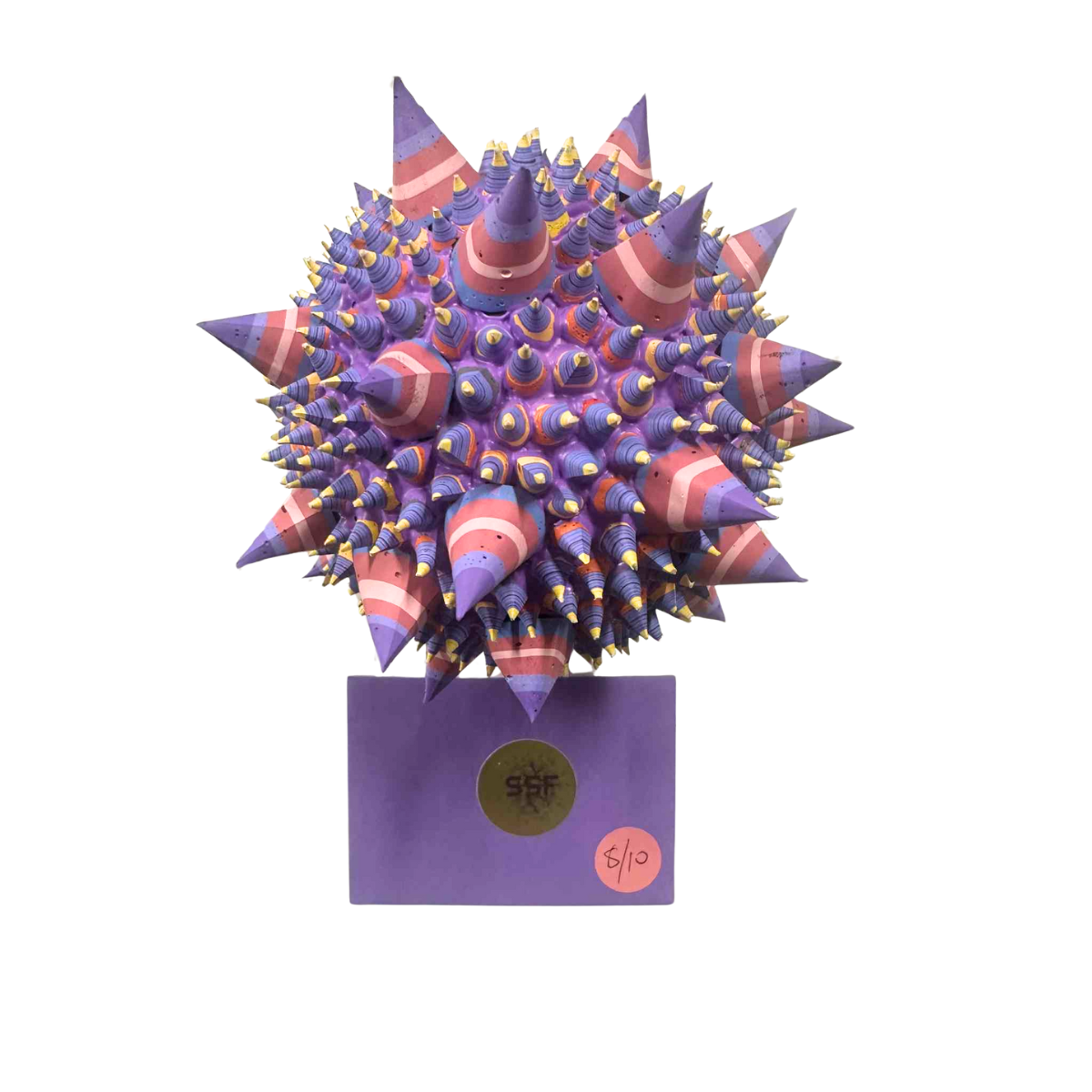 Star Seed 8/10 | Rohan Wealleans | Sculpture | Boyd-Dunlop Gallery | Napier