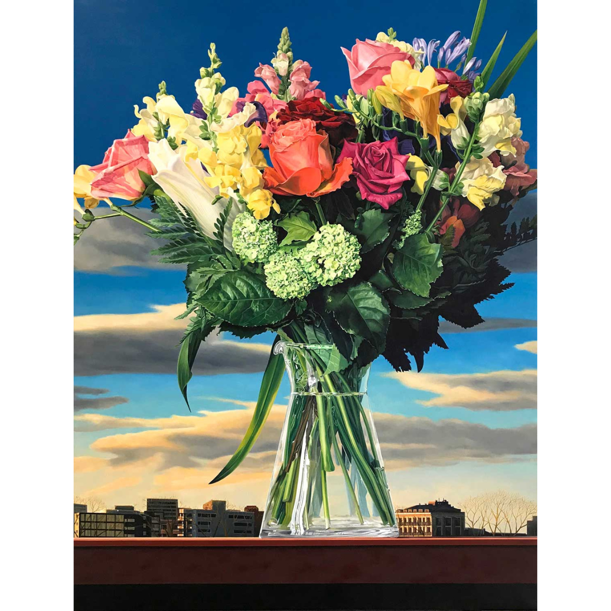 Summer In a Vase - Ross Jones - Limited Edition Prints – Boyd-Dunlop ...