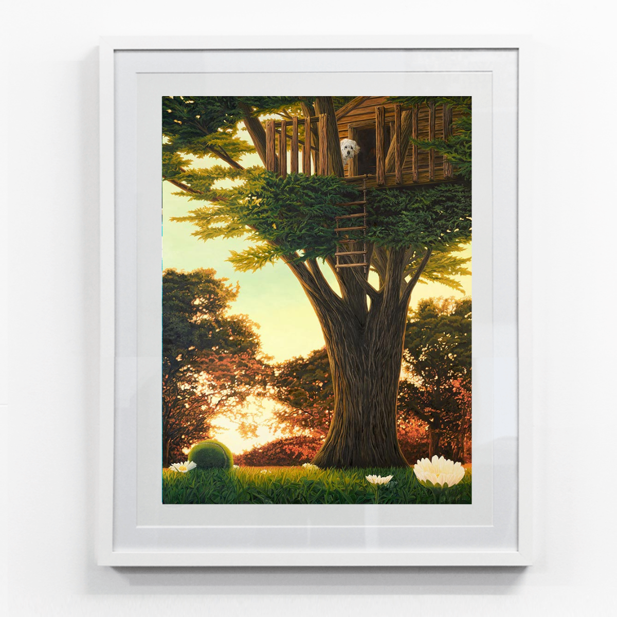 Temptation - Ross Jones - Limited Edition Prints – Boyd-Dunlop Gallery