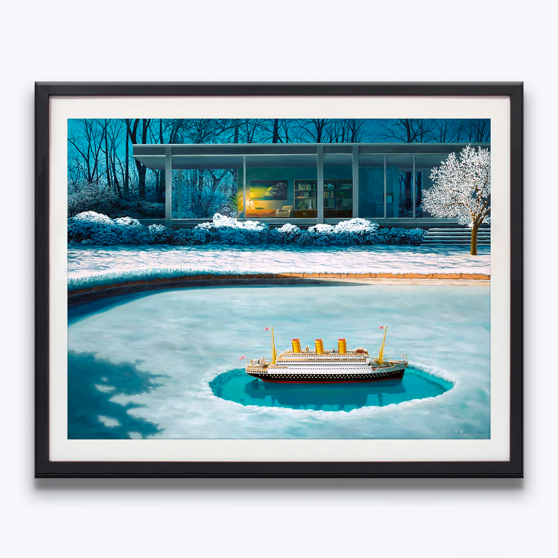 Exotic Journeys, Winter - Ross Jones - Limited Edition Prints – Boyd ...