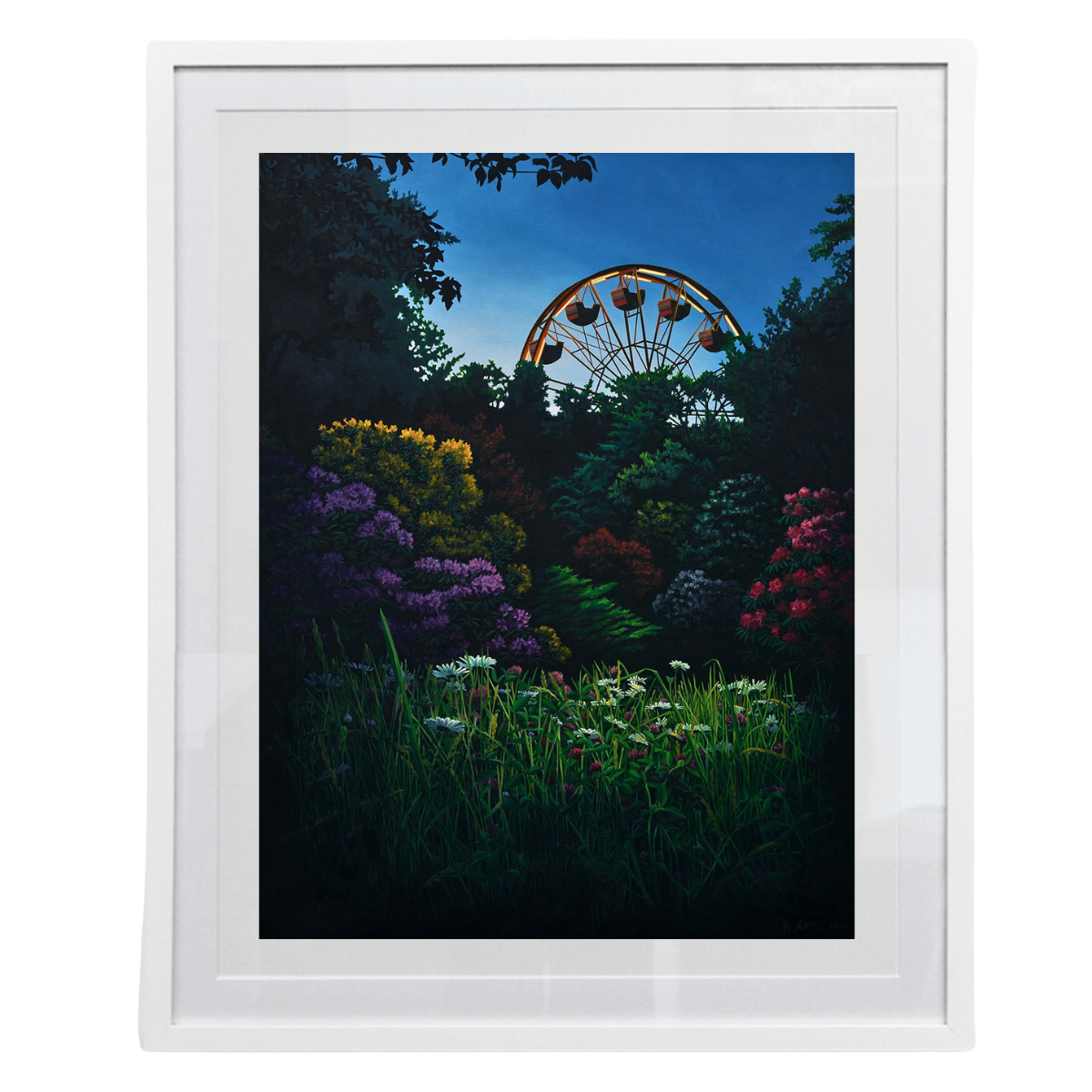 Carnival - Ross Jones - Limited Edition Prints – Boyd-Dunlop Gallery