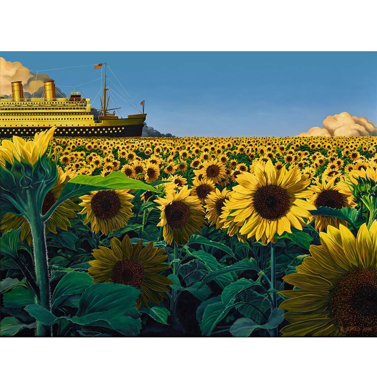 Grand Voyage - Ross Jones - Limited Edition Prints – Boyd-Dunlop Gallery