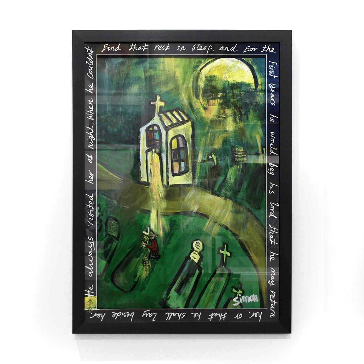 48 Years - Simon Kerr - Originals - Boyd-Dunlop Gallery