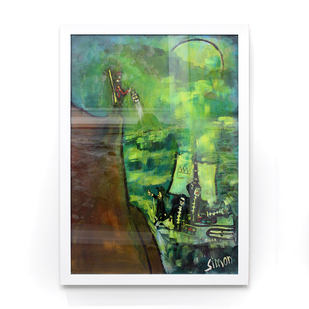 Here Comes the Sun - Simon Kerr - Originals - Boyd-Dunlop Gallery