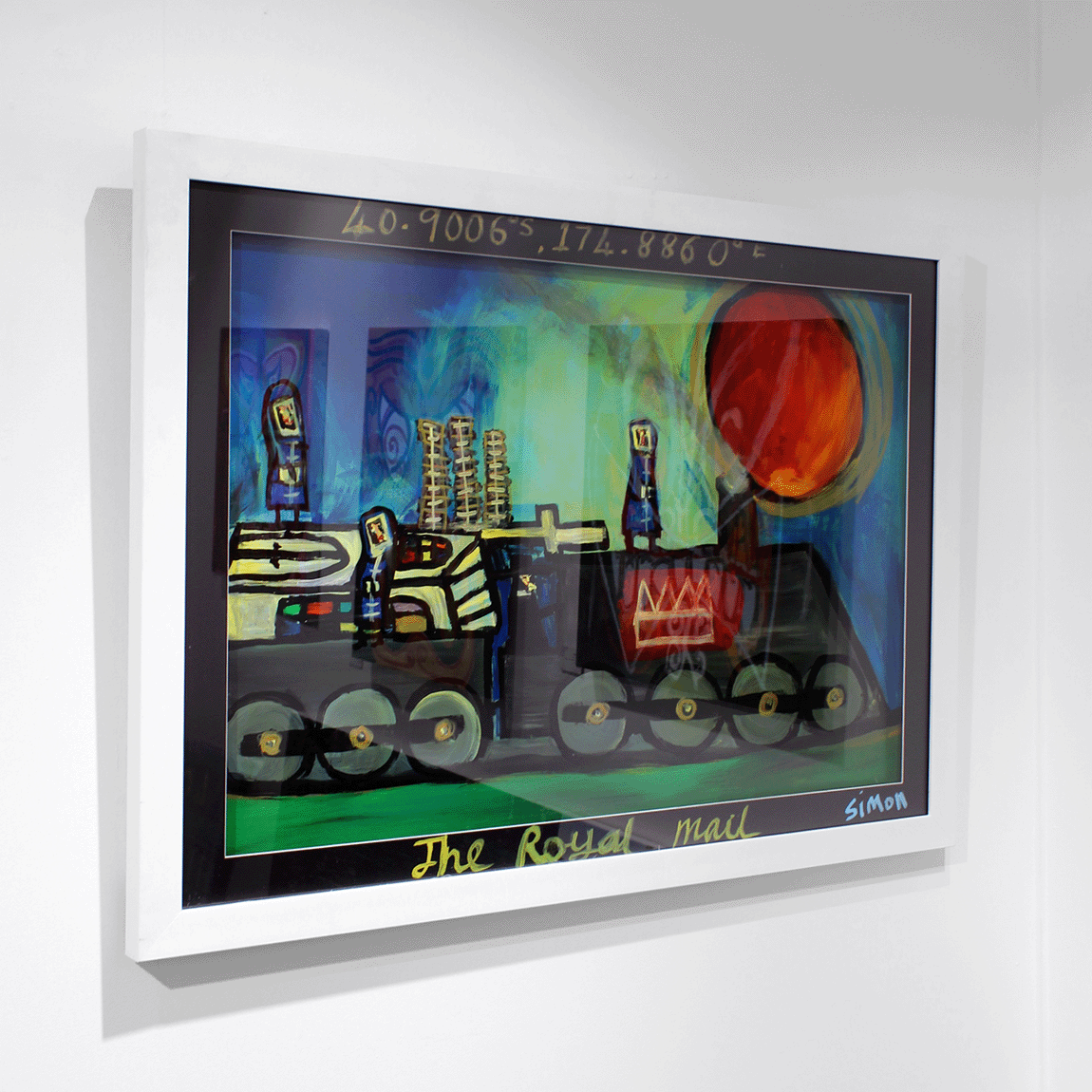 Royal Mail, 2023 - Simon Kerr - Originals - Boyd-Dunlop Gallery