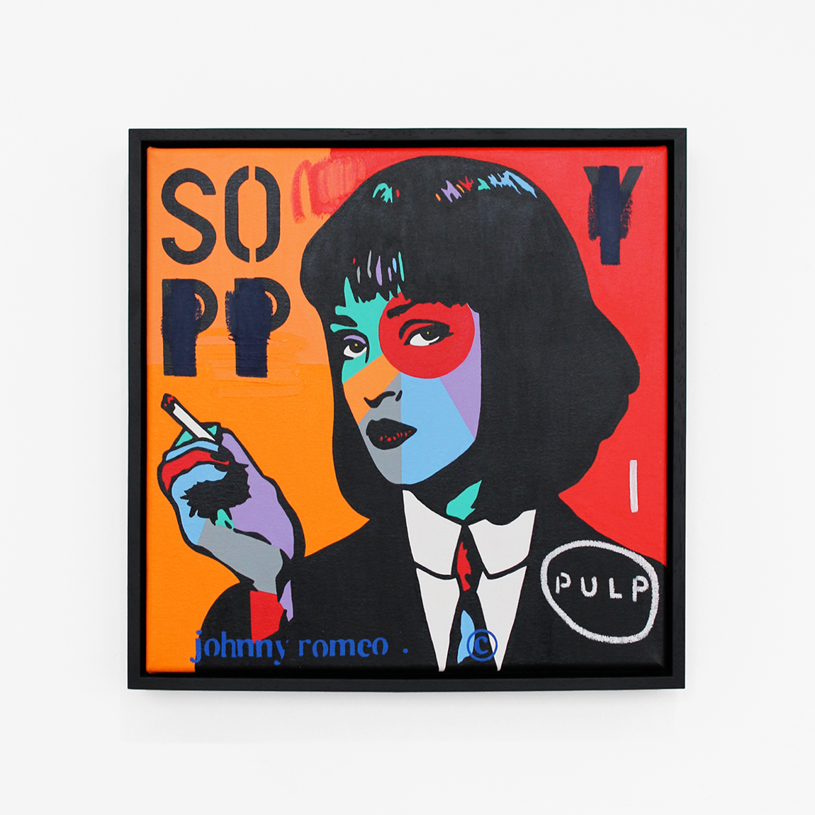 So Pulp, 2024 - Johnny Romeo - Original Acrylic and Oil on Canvas ...