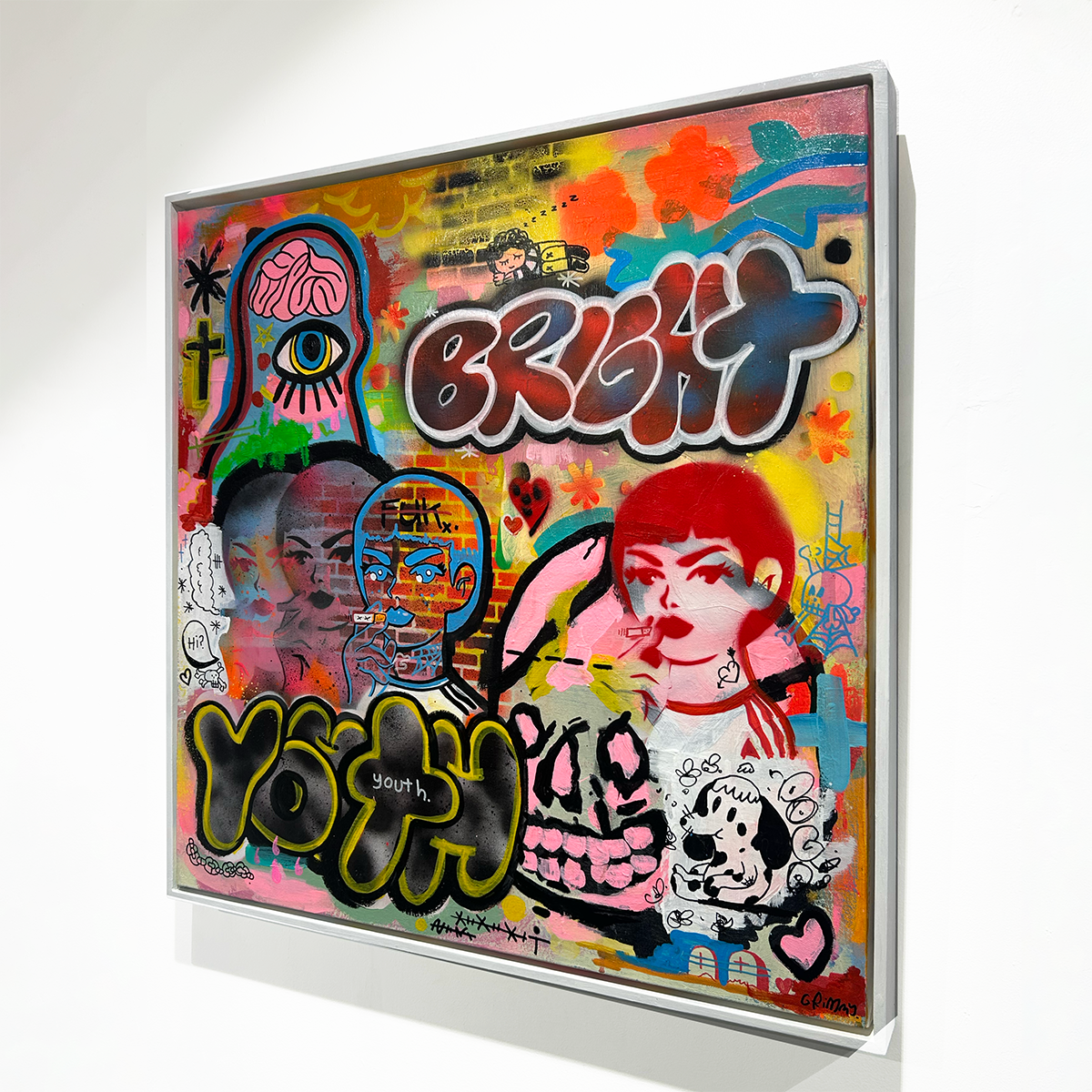 Stay Young, 2026 - Hayden Burgess (Grimmy) - Originals - Boyd-Dunlop ...