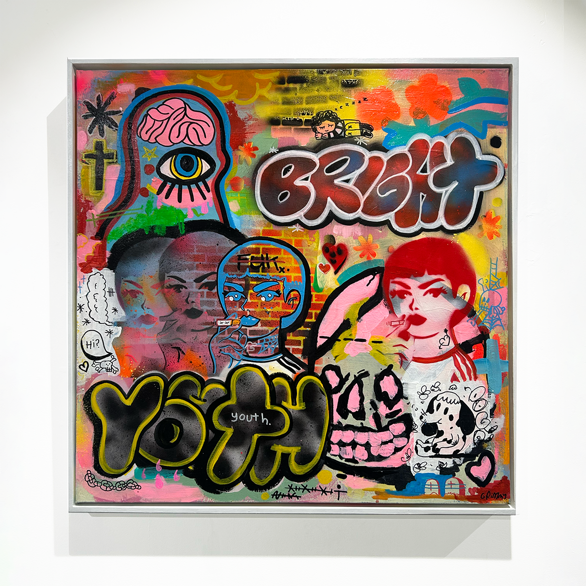 Stay Young, 2026 - Hayden Burgess (Grimmy) - Originals - Boyd-Dunlop ...