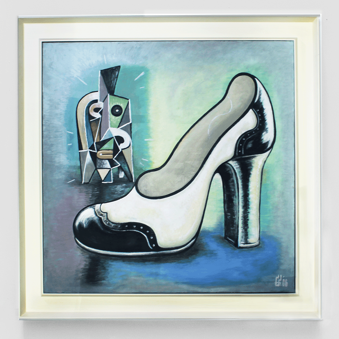 The Maternal Shoe - Fane Flaws - Acrylic on Canvas – Boyd-Dunlop Gallery