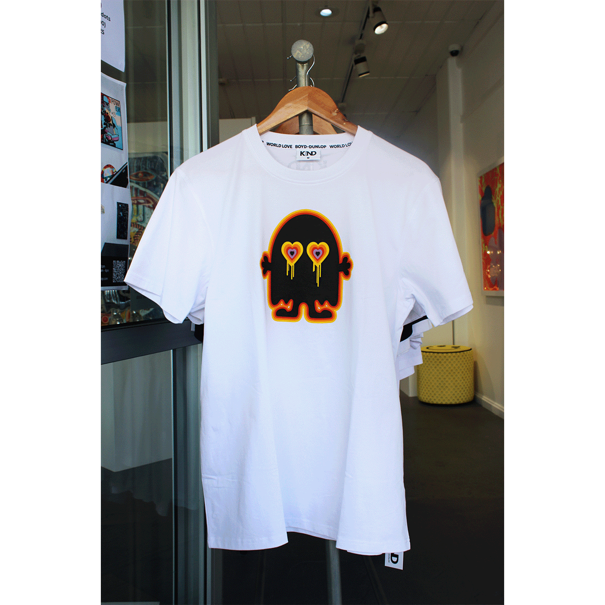 Orange Melt Love Ghost T-Shirt – Boyd-Dunlop Gallery