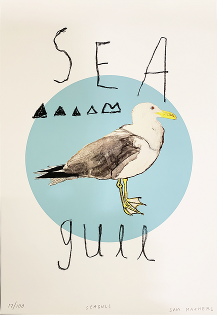 Sam Mathers | Screenprints | Boyd-Dunlop Gallery | Napier