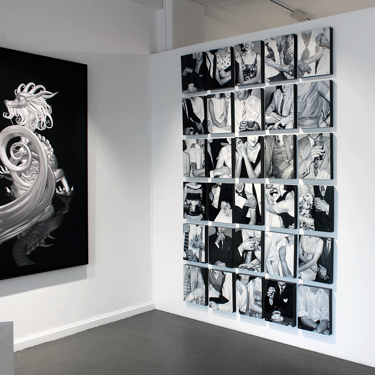 Identity Composition #20 - Dita Angeles - Original Oil on Canvas - Boyd ...