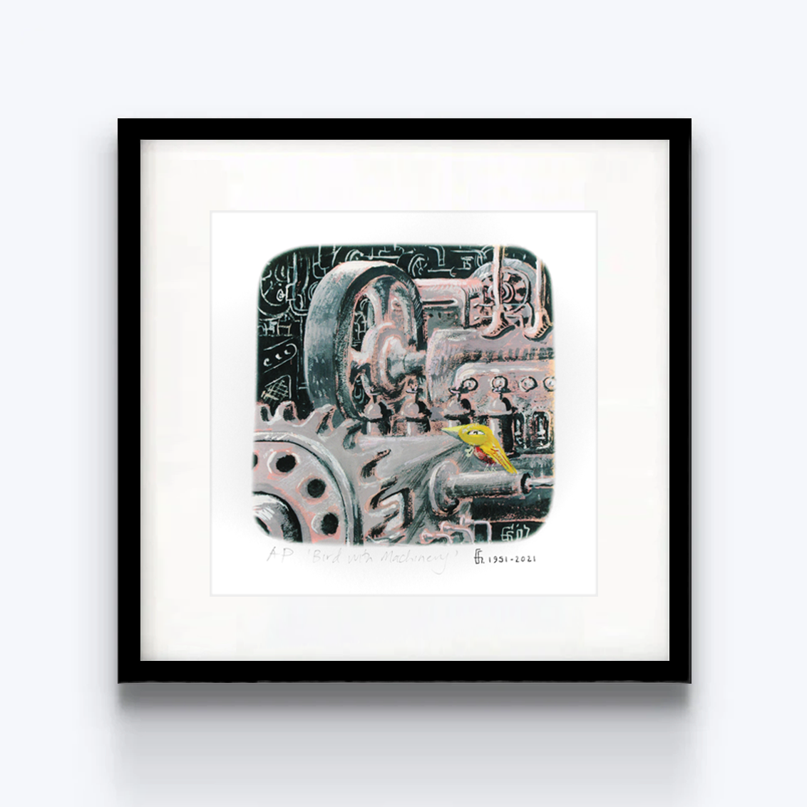 Still Life with Birds - Fane Flaws - Limited Edition Prints – Boyd ...