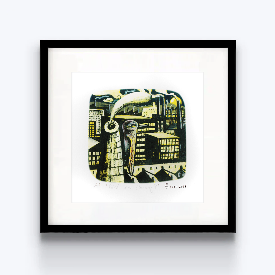 Still Life with Birds - Fane Flaws - Limited Edition Prints – Boyd ...