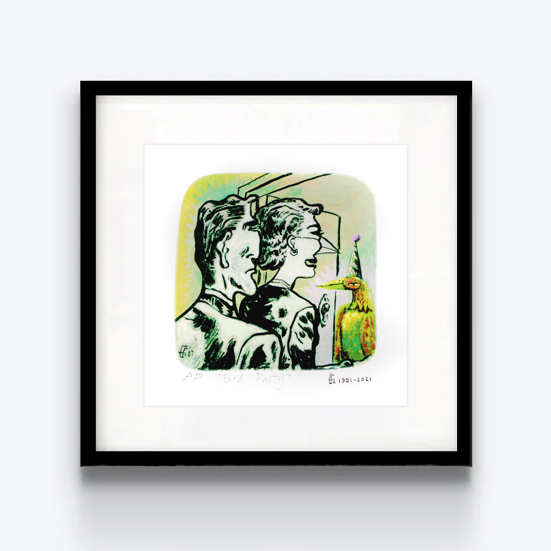 Still Life with Birds - Fane Flaws - Limited Edition Prints – Boyd ...