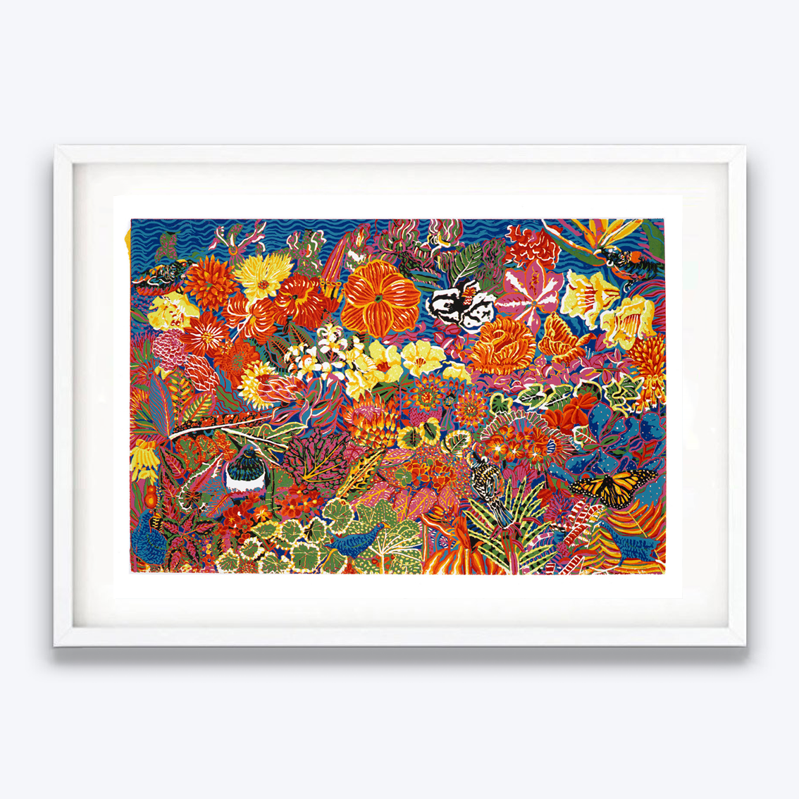 Bucolic Scene - Patrick Tyman - Limited Edition Screen Prints – Boyd ...