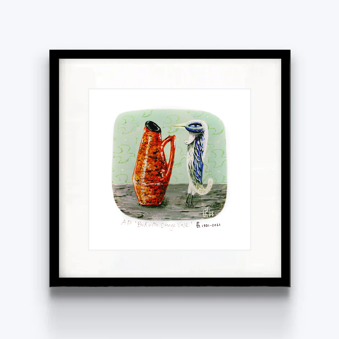 Still Life with Birds - Fane Flaws - Limited Edition Prints – Boyd ...