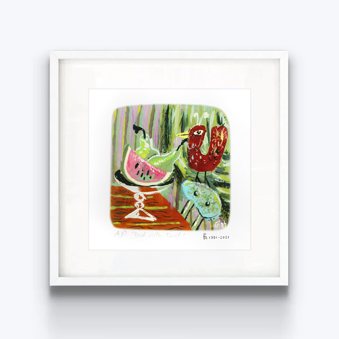 Still Life with Birds - Fane Flaws - Limited Edition Prints – Boyd ...