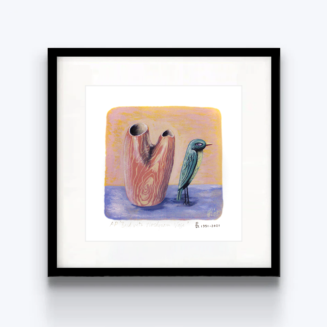 Still Life with Birds - Fane Flaws - Limited Edition Prints – Boyd ...