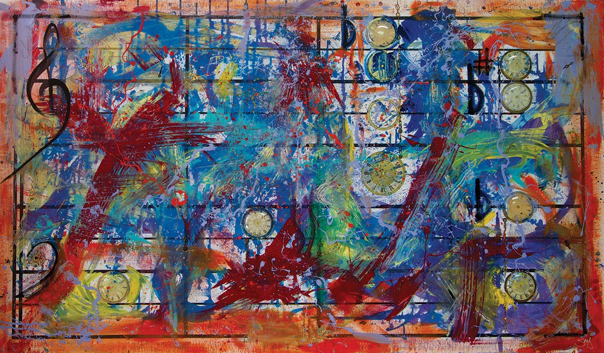 Disarming Time - Serj Tankian - Limited Edition Prints – Boyd-Dunlop ...