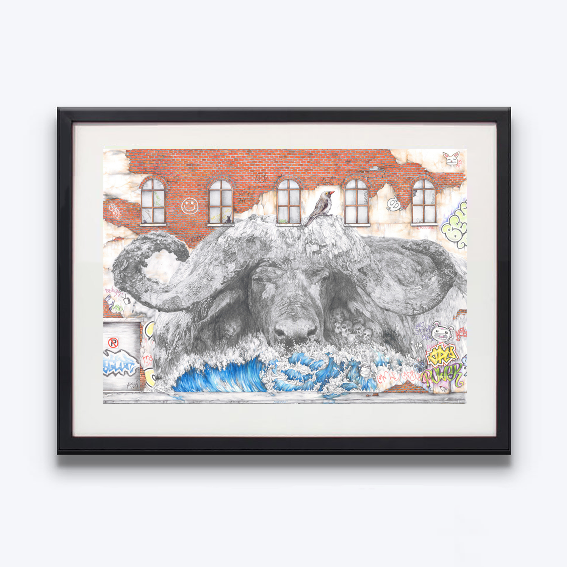 Disruption- Jeremy McCormick - Limited Edition Prints – Boyd-Dunlop Gallery