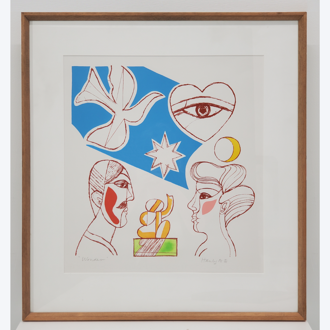 Wonder - Pat Hanly - Boyd-Dunlop Gallery