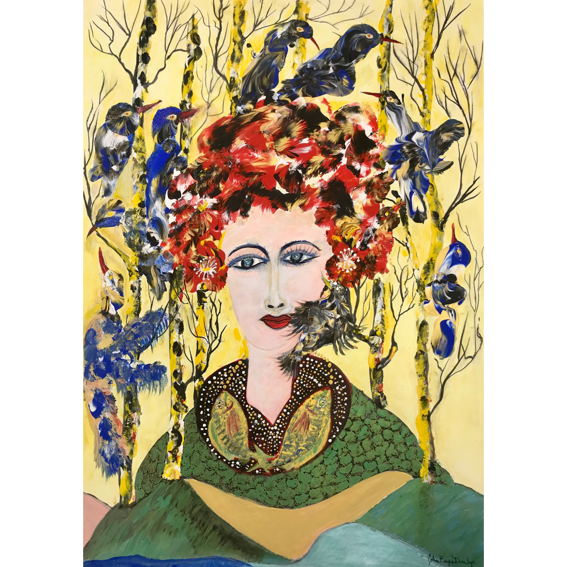 Hope - John Boyd-Dunlop - Original – Boyd-Dunlop Gallery