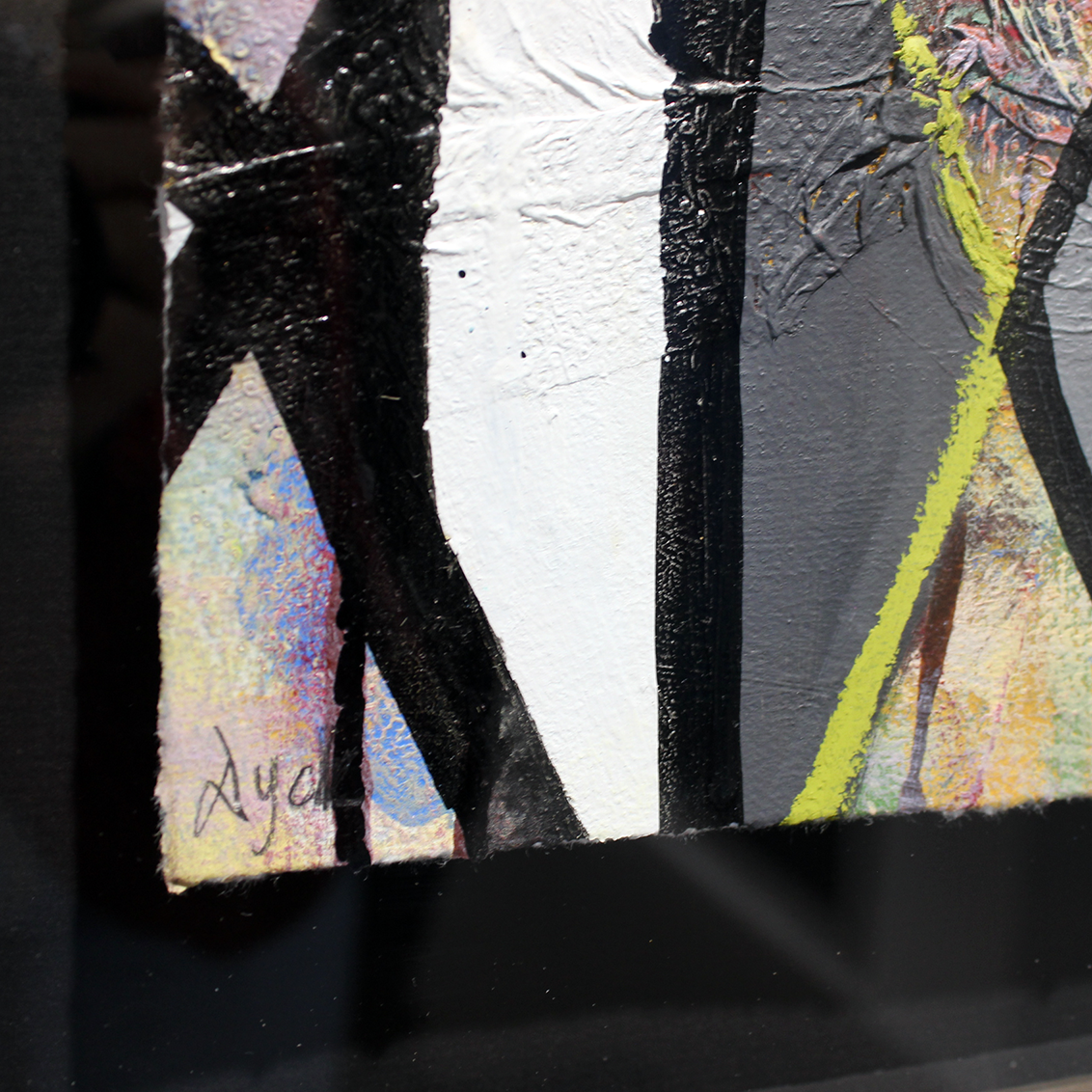 Taimani II - Dagmar Dyck - Original Mixed Media Artwork – Boyd-Dunlop ...