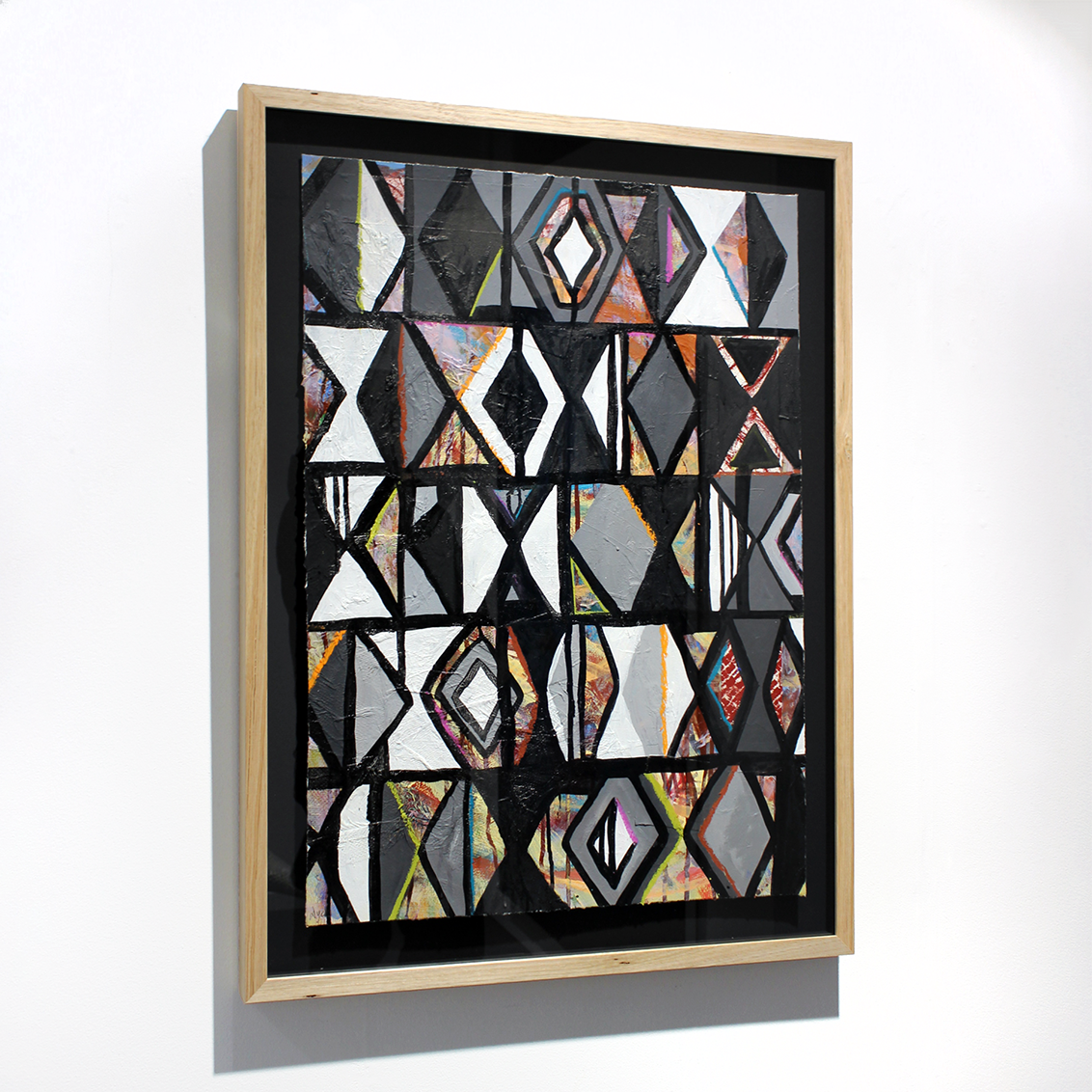 Taimani II - Dagmar Dyck - Original Mixed Media Artwork – Boyd-Dunlop ...