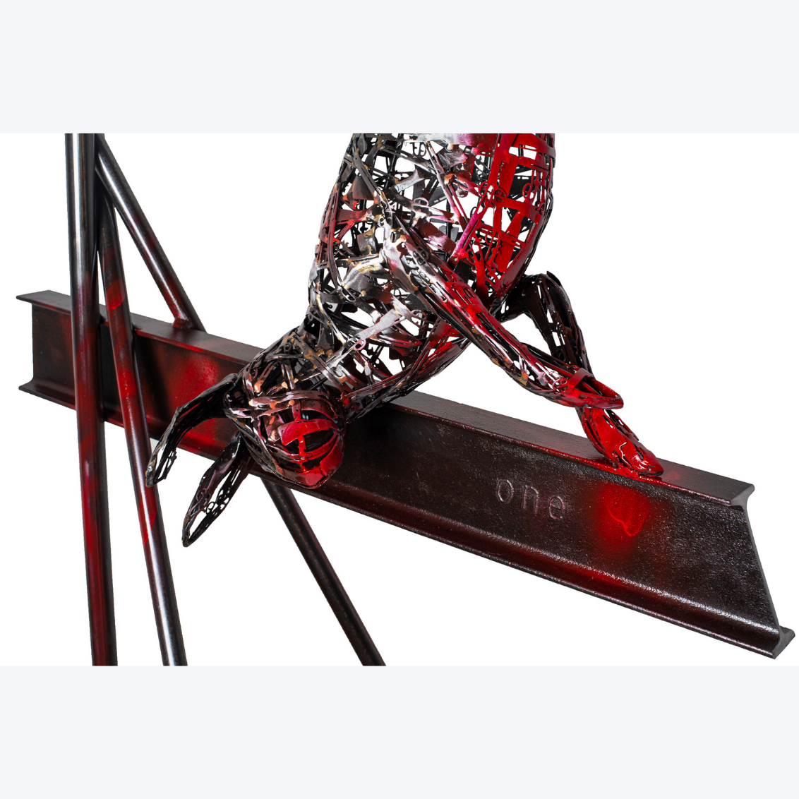 A Monument to George Grey - Sean Crawford - Steel Sculpture - Boyd ...