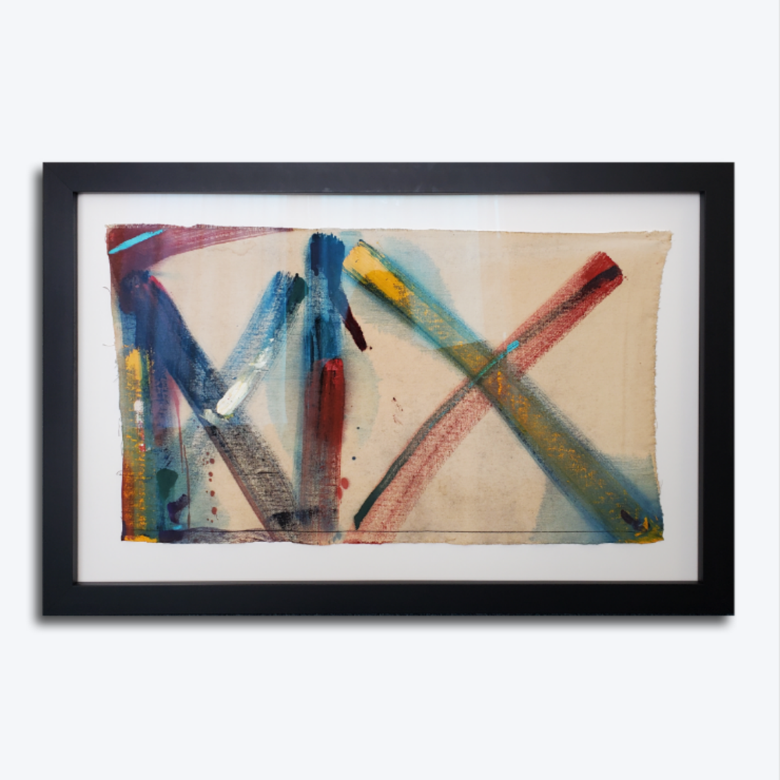 Allen Maddox Original - Untitled - Oil on Canvas – Boyd-Dunlop Gallery