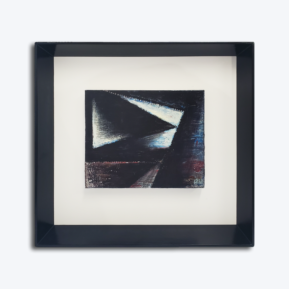 Light Study - Fane Flaws - Original Painting Framed – Boyd-Dunlop Gallery