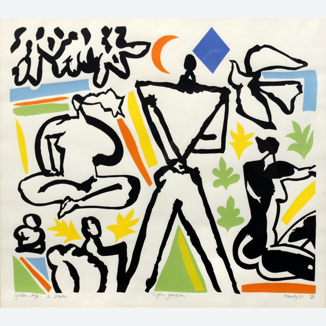 Pat Hanly - Life Goes On - Boyd-Dunlop Gallery