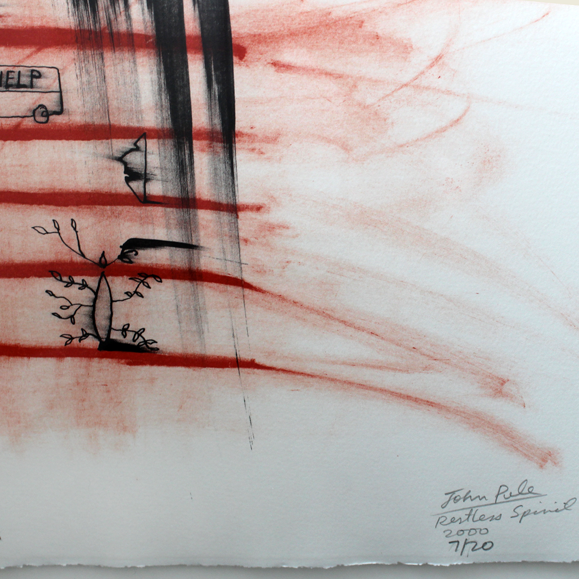 John Pule - Restless Spirit - Boyd-Dunlop Gallery