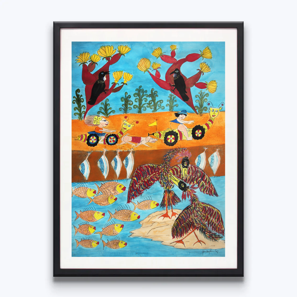 Return of The Dream - John Boyd-Dunlop - Original – Boyd-Dunlop Gallery