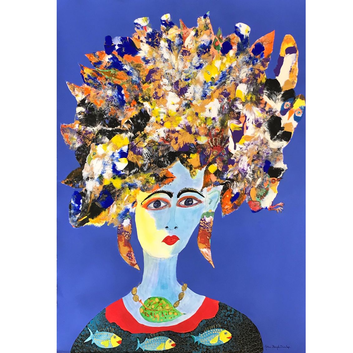 Ava - John Boyd-Dunlop - Original – Boyd-Dunlop Gallery