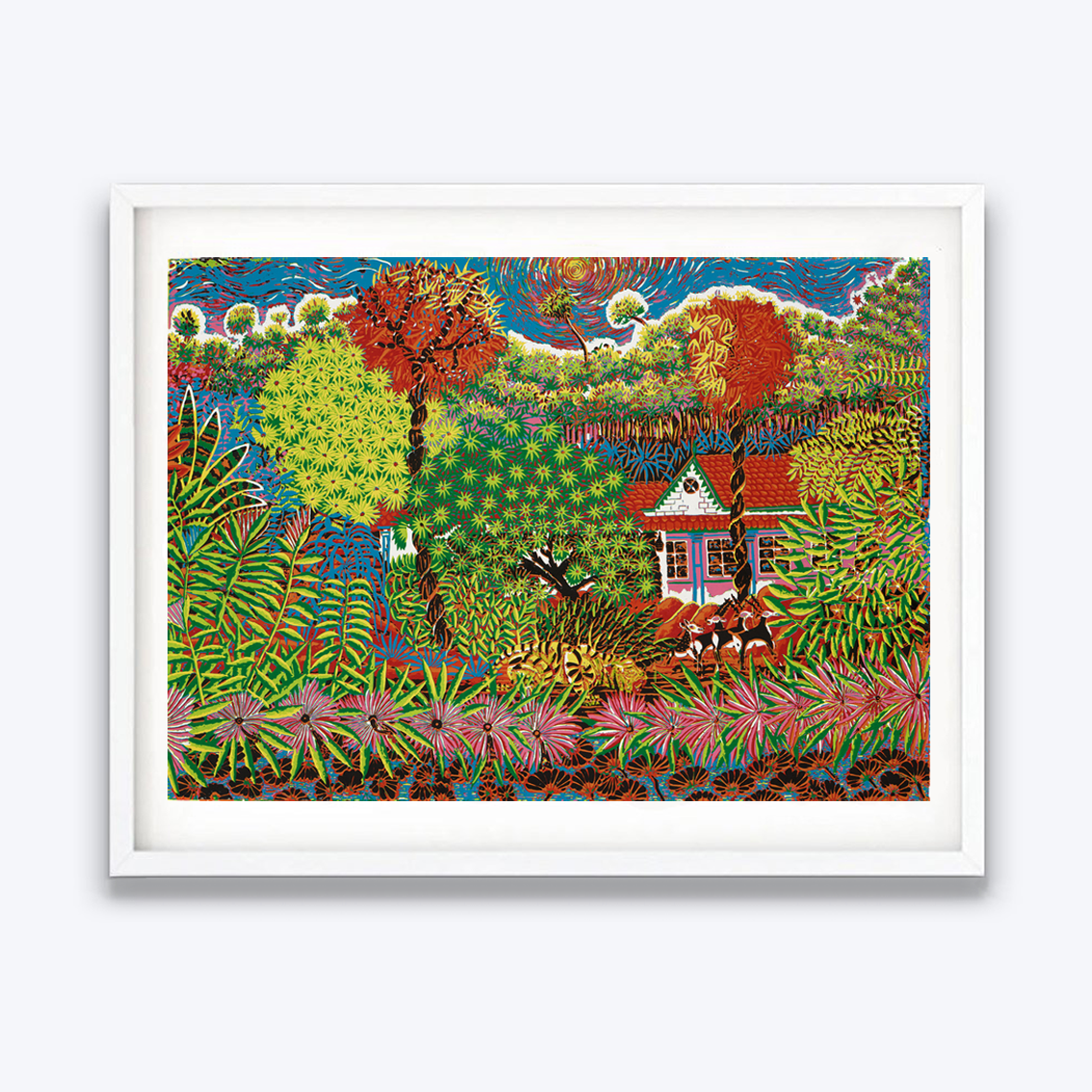 Tiger Stalking - Patrick Tyman - Limited Edition Screen Prints – Boyd ...