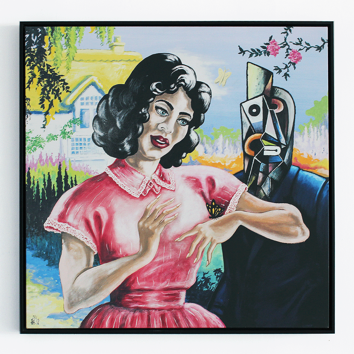 Who Holds My Heart - Fane Flaws - Canvas Giclee Prints – Boyd-Dunlop ...