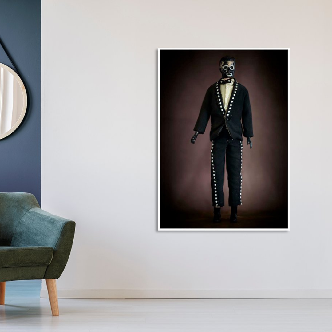 Blacked Up - Brian Culy - Limited Edition Prints - Boyd-Dunlop Gallery