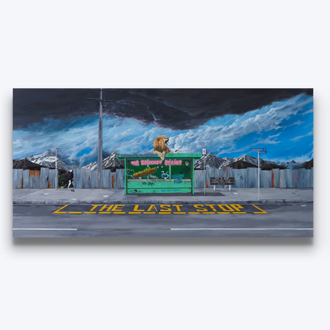 The Last Stop - Jeremy McCormick - Limited Edition Prints – Boyd-Dunlop ...