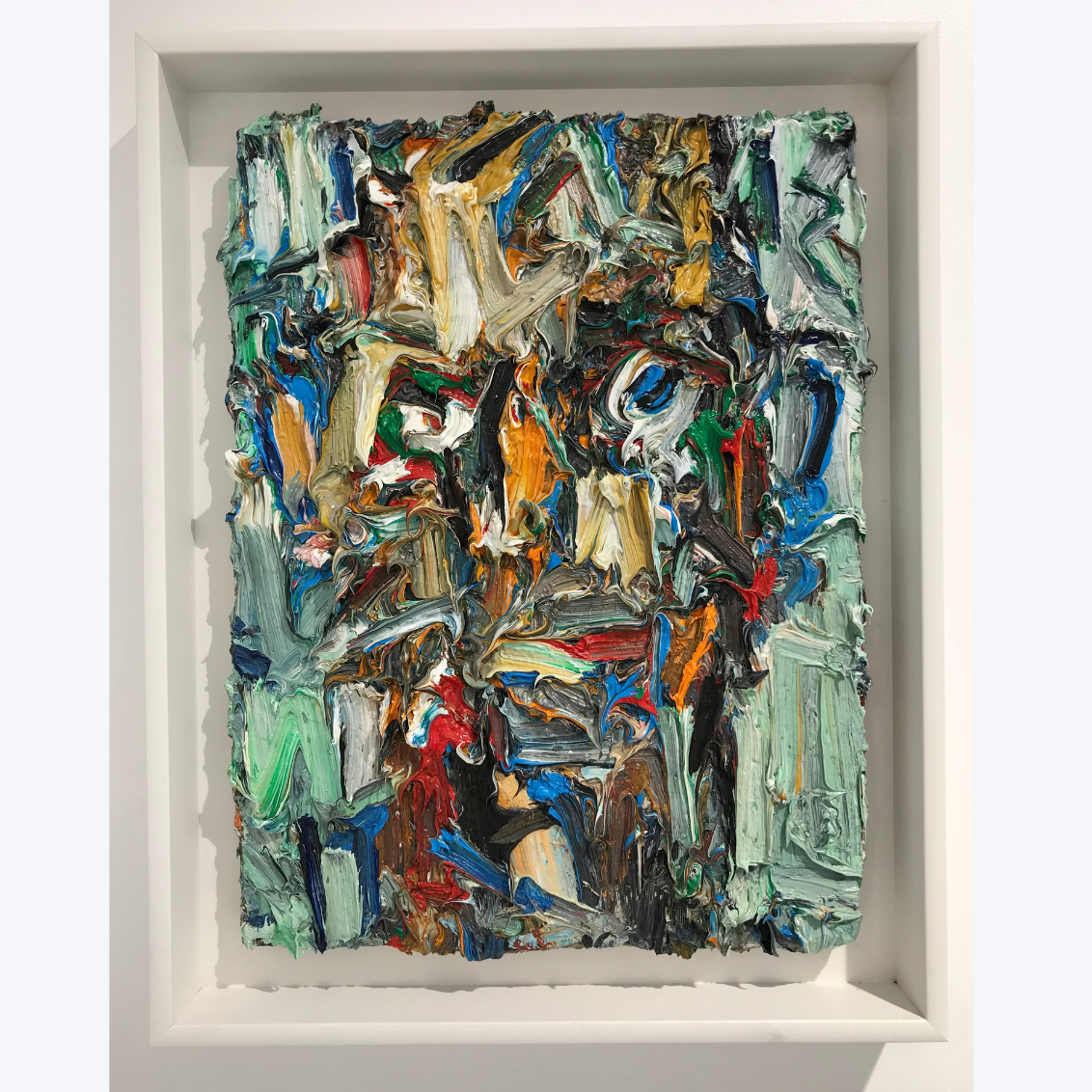 S.P - John Badcock - Original Oil Painting - Boyd-Dunlop Gallery