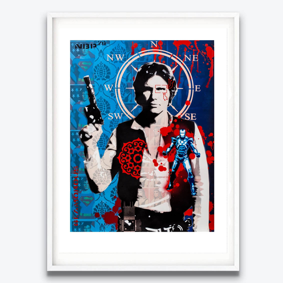 Scoundrel 1.3 - Brad Novak AKA New Blood Pop - Limited Edition Screen ...